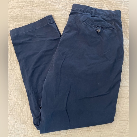 Polo by Ralph Lauren | Pants | Polo Ralph Lauren Stretch Classic Fit Chino Pant In Navy Size 42 ...